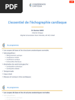 Segmentation cardiaque en échocardiographie | PDF | Échocardiographie ...