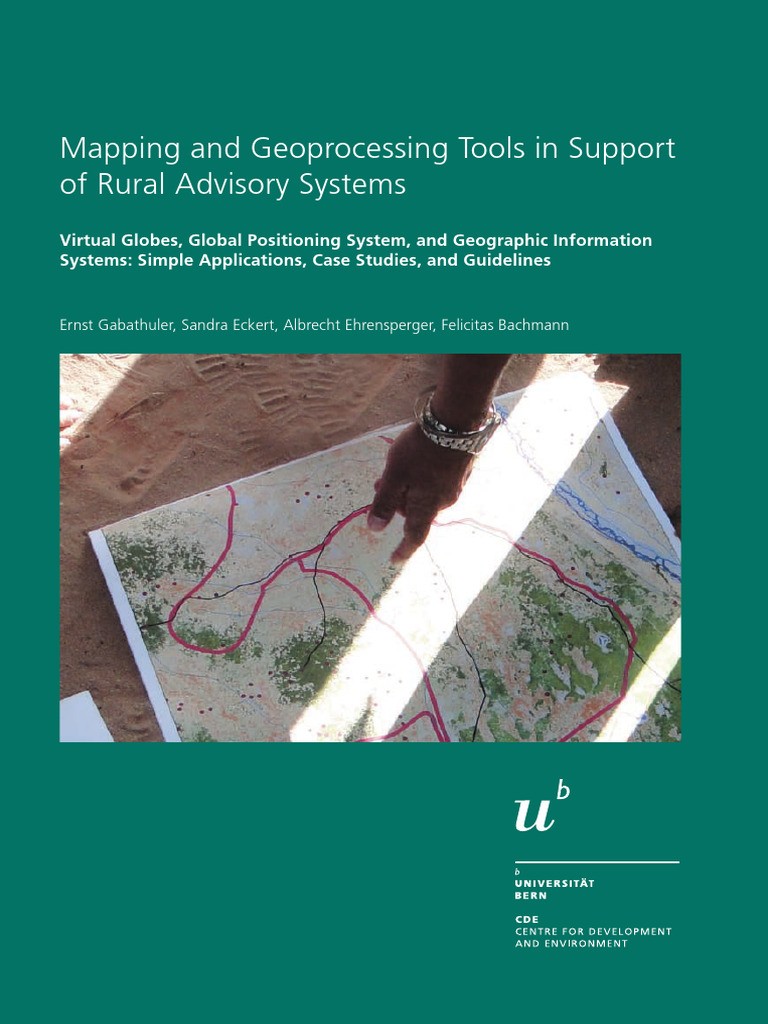 Geoprocessing Tools for Rural Development | PDF | Geographic ...