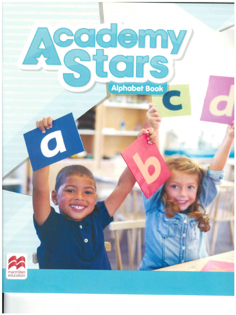 Academy Stars Starter Alphabet Book WWW - Frenglish.ru-1-9 | PDF
