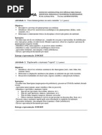 Filotaxia | PDF | Folha | Morfologia vegetal