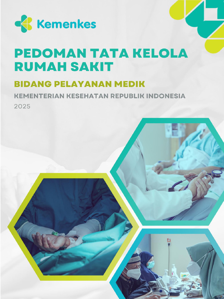 Buku - Pedoman - PPK Dan CP Kemenkes | PDF