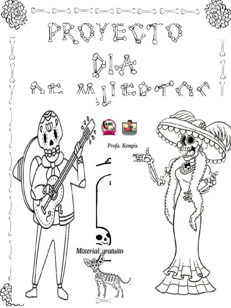 Proyecto Educativo: Día de Muertos | PDF | Tradiciones | Rima