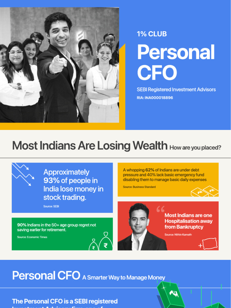 Personal CFO: Smart Wealth Management | PDF | Investing | Valuation ...