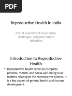 Understanding Reproductive Health Essentials | PDF