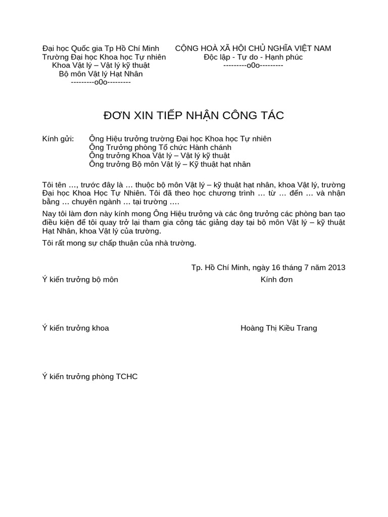 Mu Don Xin Tip NHN Cong Tac | PDF