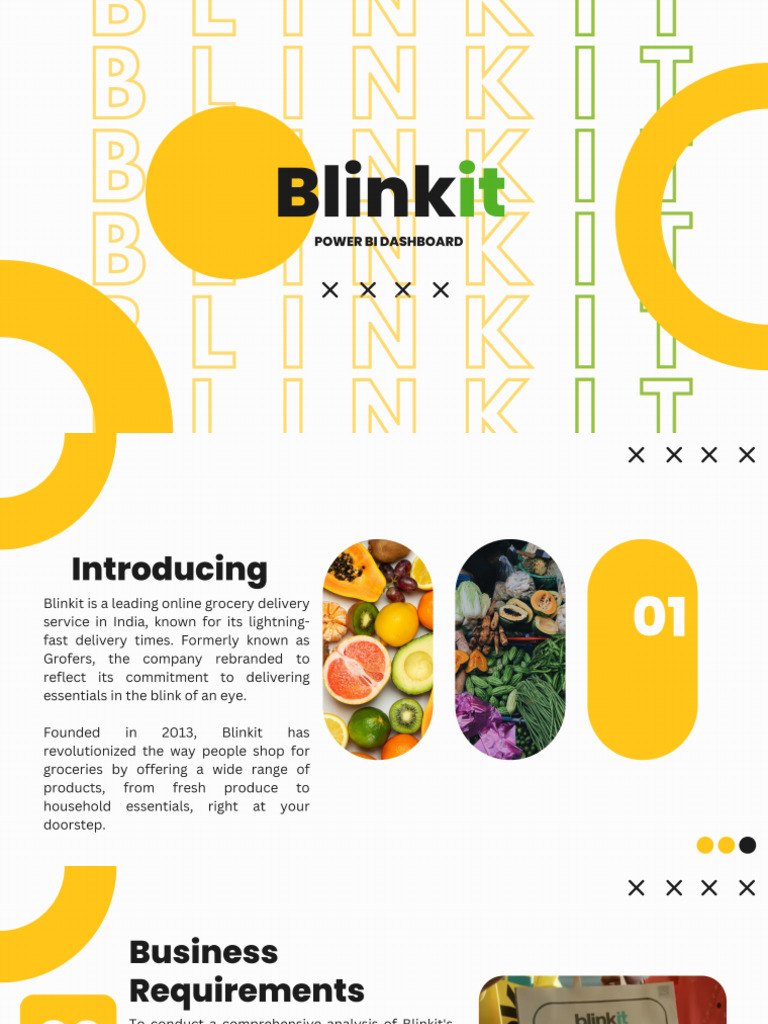 Blinkit Analysis | PDF