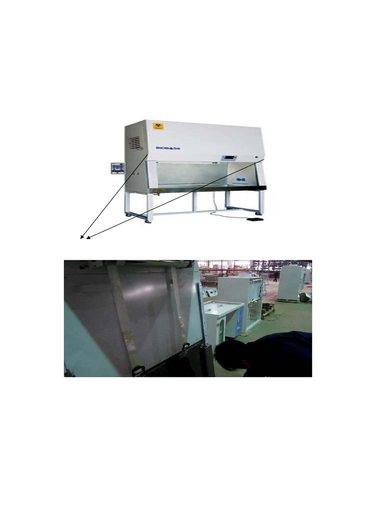 Filter Changing Method-Biosafety Cabinet | PDF