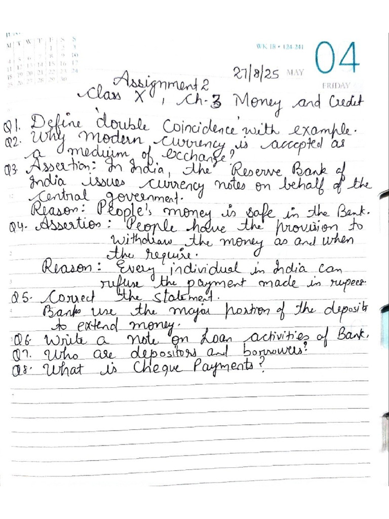 10th, Sub SST, Assignment 2 | PDF