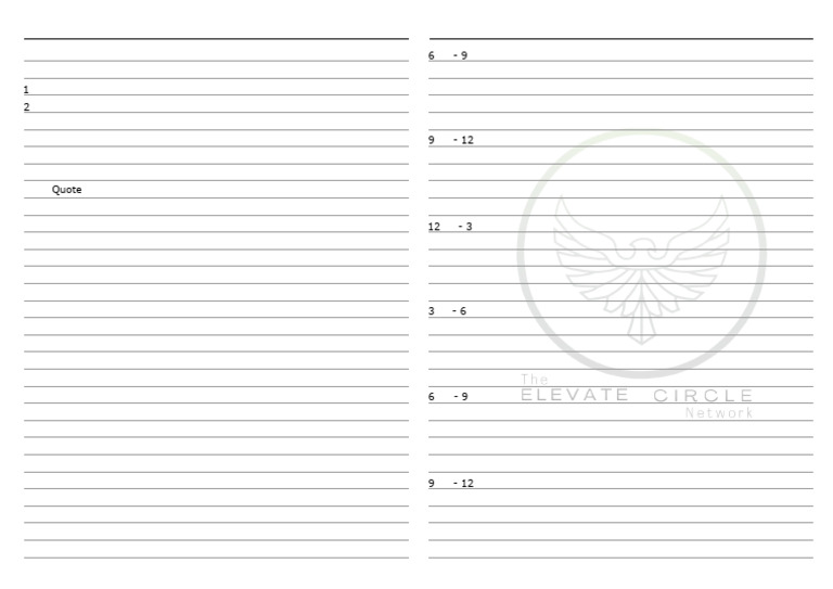 Daily Journal for Personal Growth | PDF