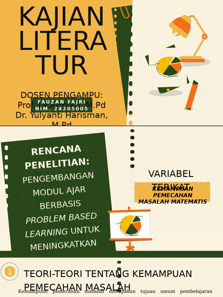 Modul Problem Based Learning Matematika | PDF