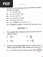 Class 12 Physics Notes | PDF | Quantity | Physical Quantities