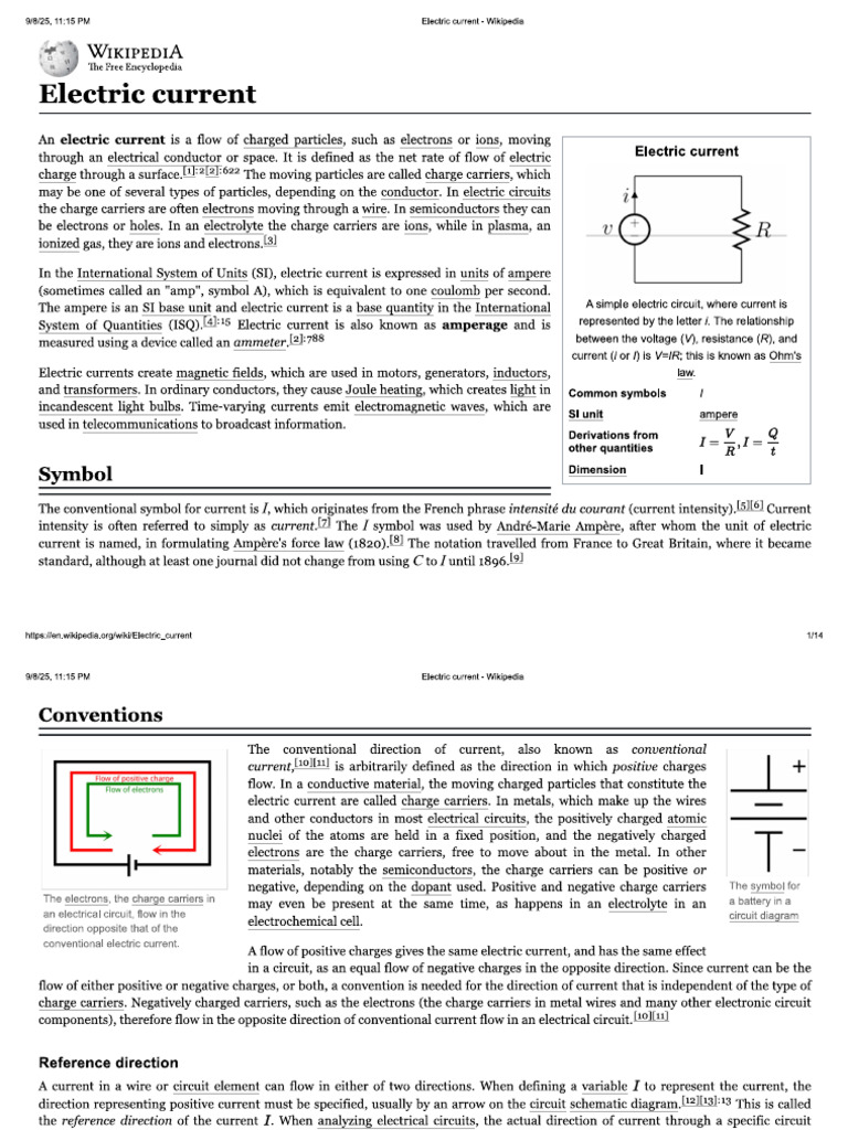 Electric Element | PDF
