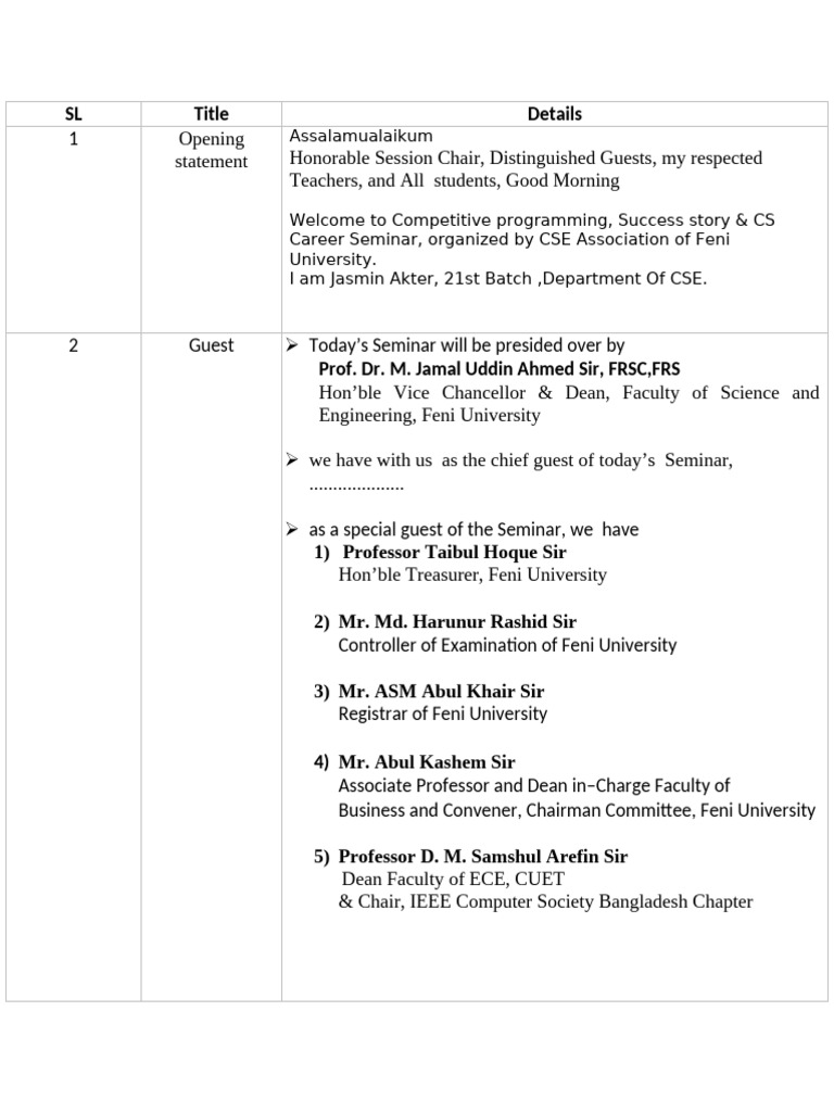 Competitive Programming Seminar Overview | PDF | Academia