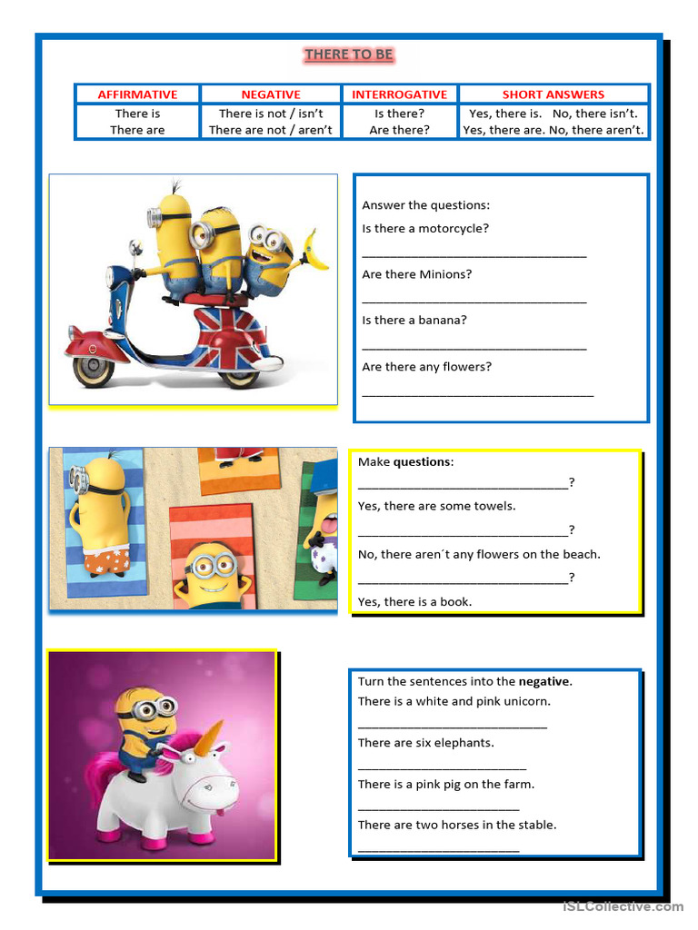 There To Be Minions | PDF