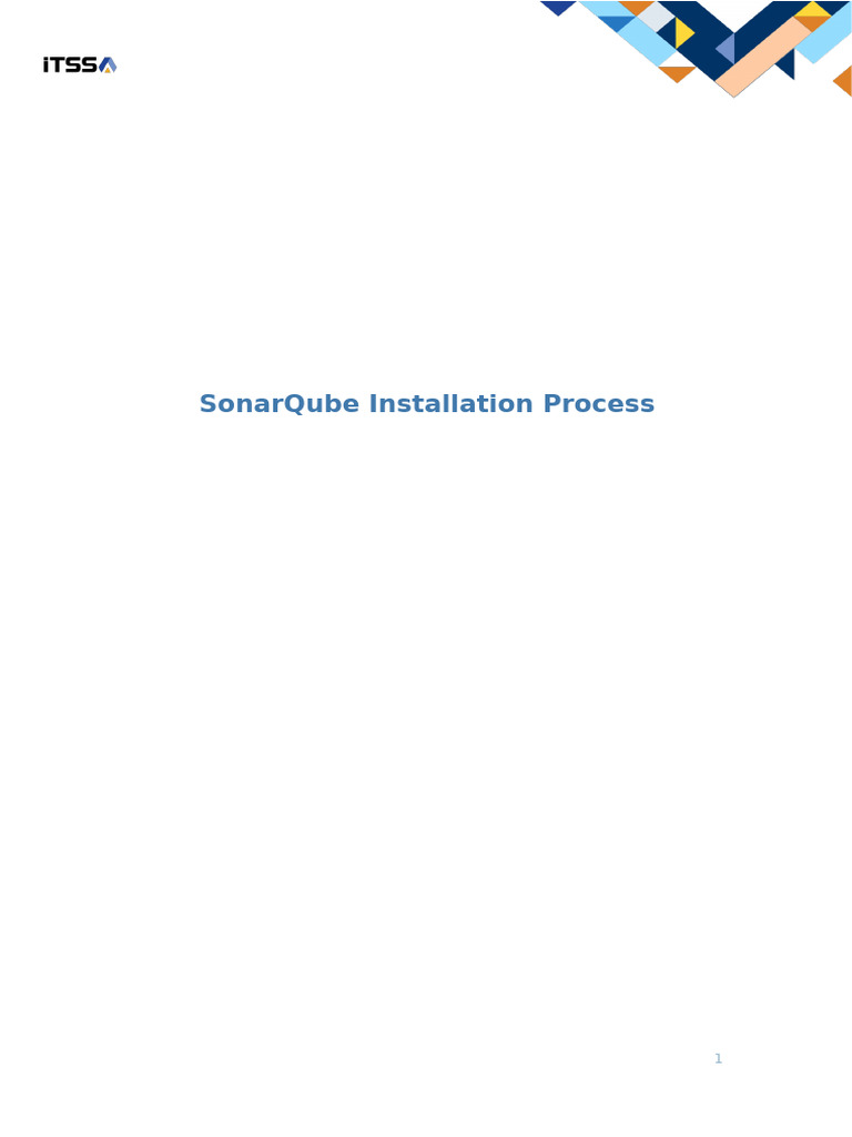 SonarQube Installation Process | PDF | Directory (Computing) | Computer File