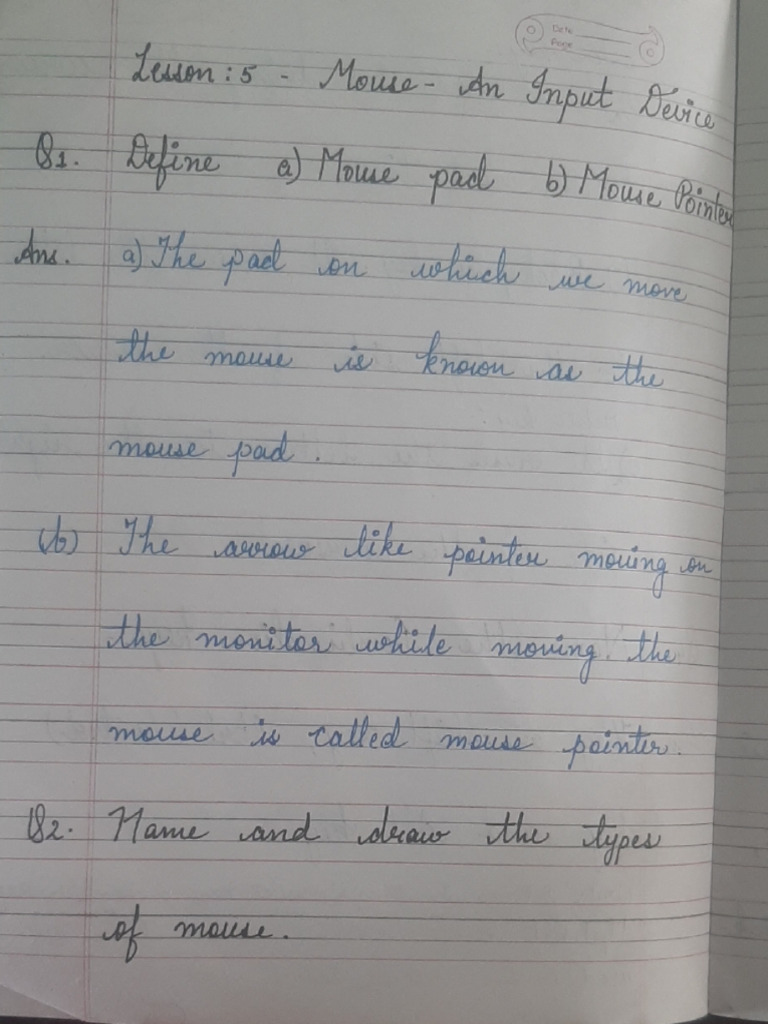 Class 2 - Lesson 5 | PDF