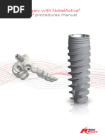 Neodent EasyGuide Surgical Manual | PDF | Dental Implant | Surgery
