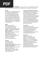 2024-2025 Course Selection Guide | PDF | Mathematics