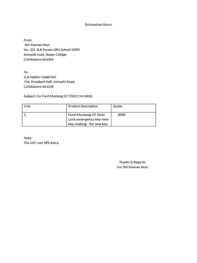 GD - Door Lock | PDF