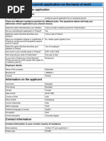 Fiji Work Permit Application Checklist | PDF | Passport | Government ...