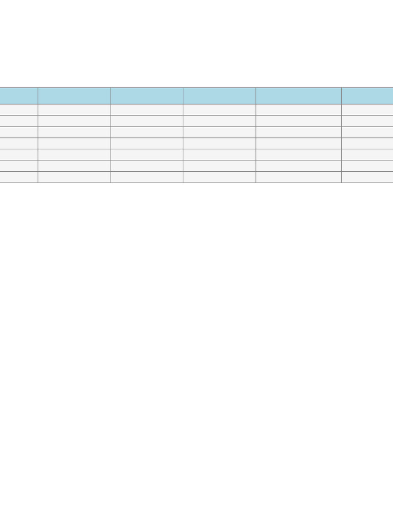 Arabic Week1 Schedule | PDF