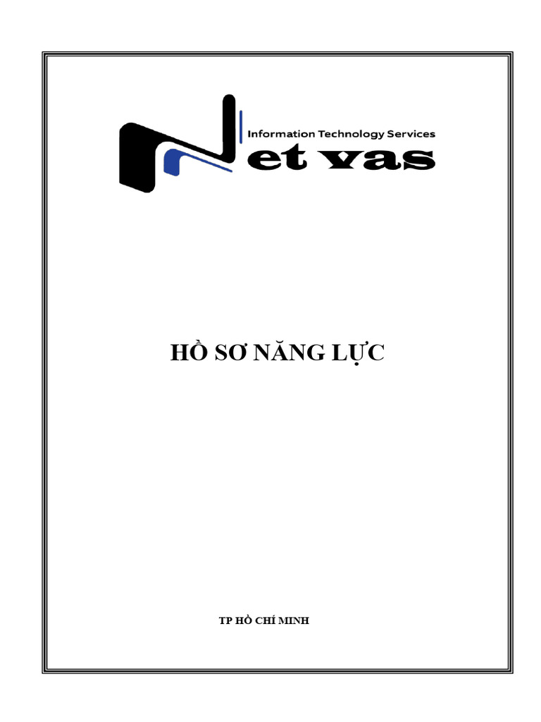 Ho So Nang Luc Cty Netvas | PDF