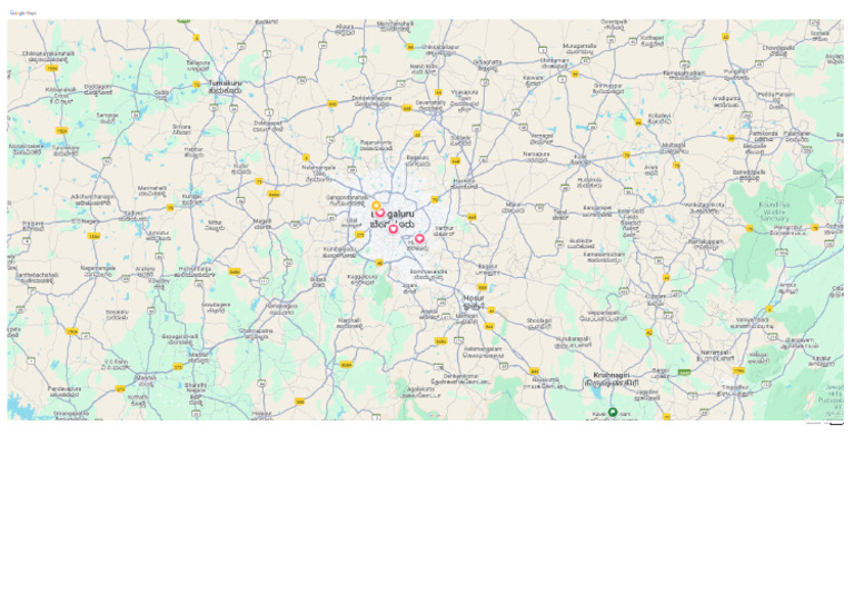 Bengaluru Maps | PDF