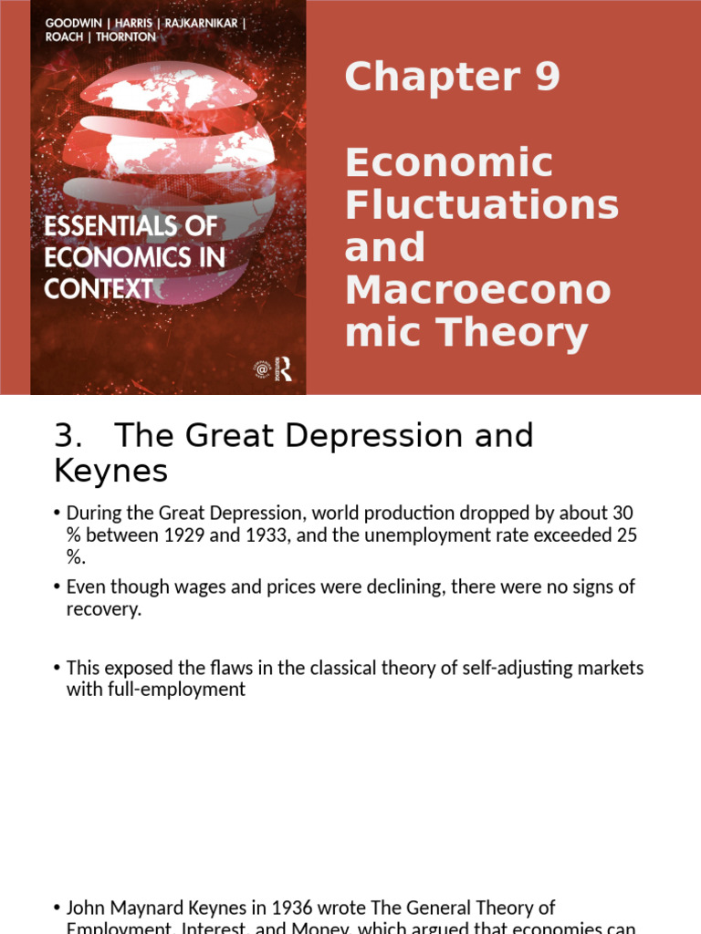 Unit 4 Class 4 Powerpoints Correct Version | PDF | Keynesian Economics ...