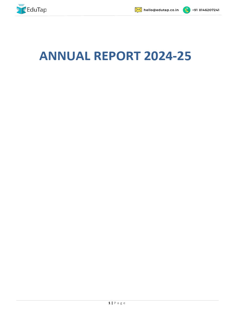 DAHD Annual Report 2024-25 Summary | PDF | Soil | Agriculture