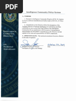 Intelligence Community Directive 704 | PDF | United States Intelligence ...