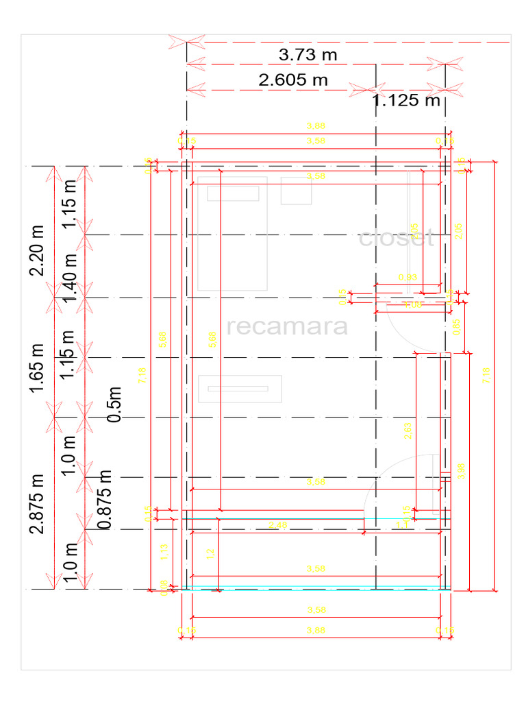 Planta 1-Layout1 (1) | PDF