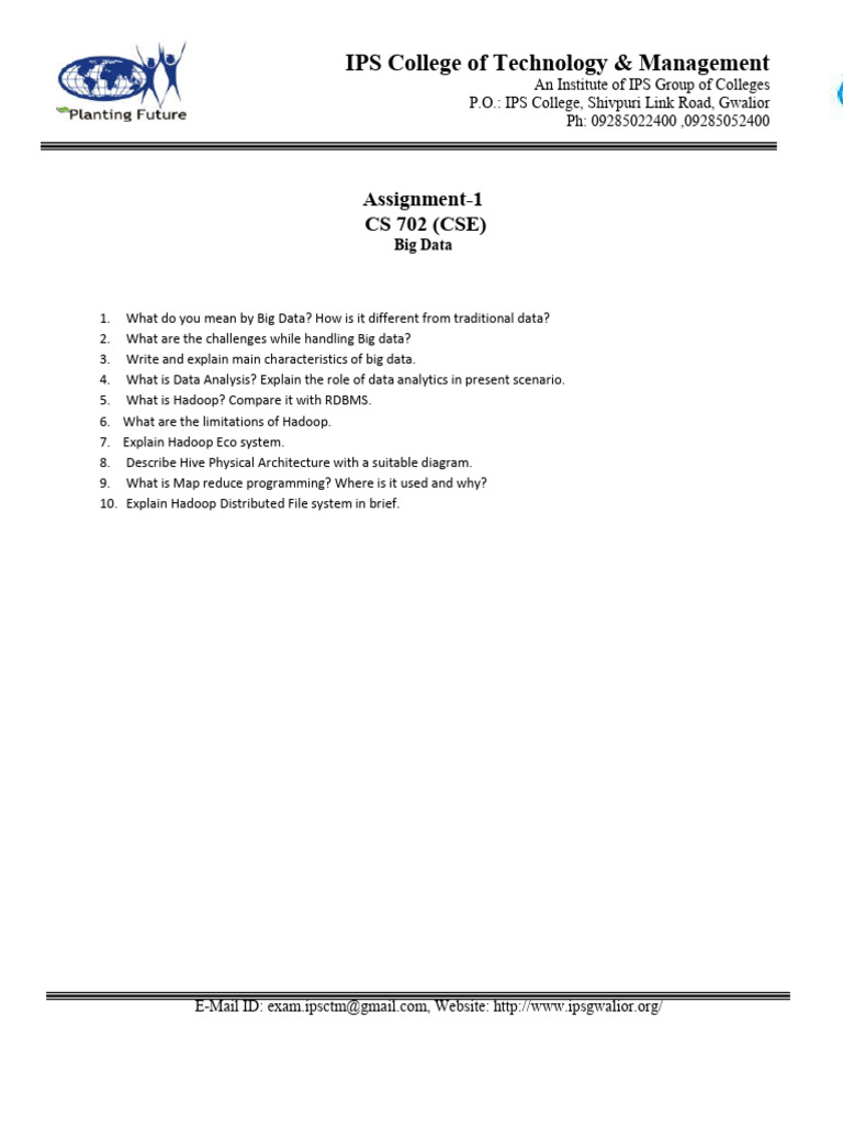 Assignment 1 CS 702 | PDF