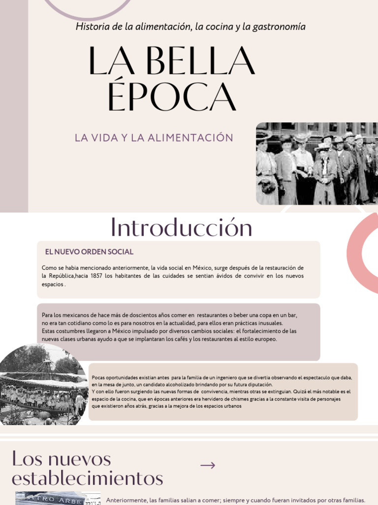 La Bella Época - 20250519 - 002636 - 0000 | PDF | Restaurantes | café
