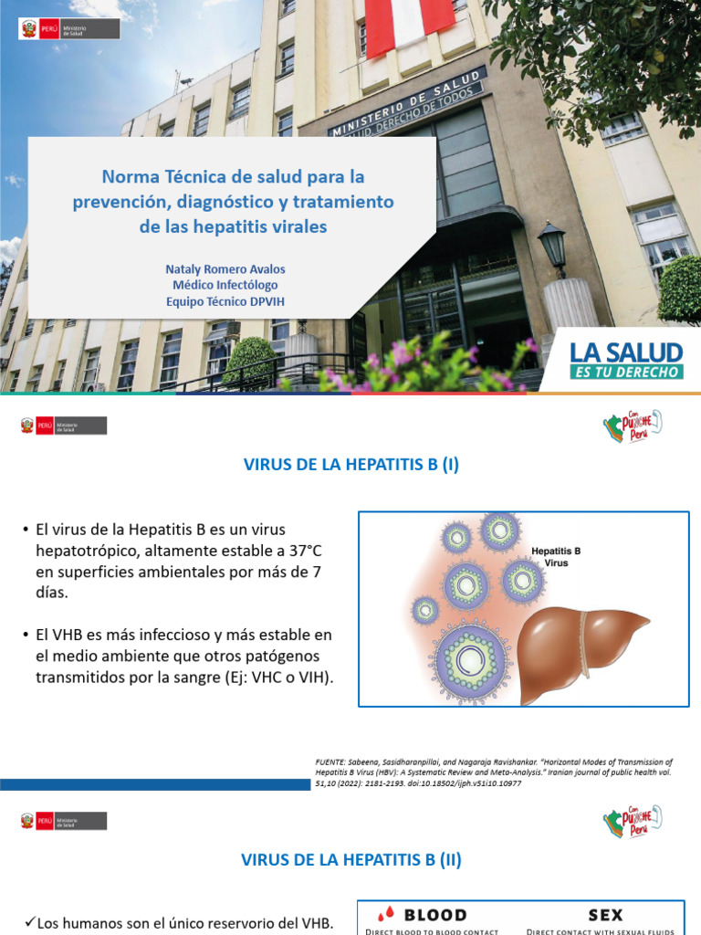 Prevención y Tratamiento de Hepatitis B | PDF | Hepatitis B | Hepatitis