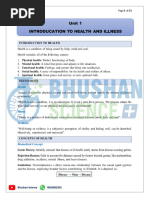 Halbert Dunn | PDF | Mind | Public Health