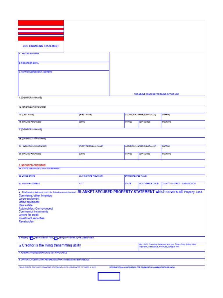 Empire Ucc1 Fillable Form1 PayPal Inc Miinerva | PDF