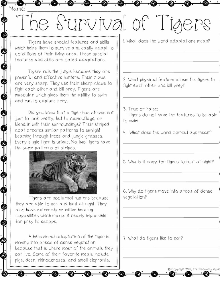 Tiger | PDF