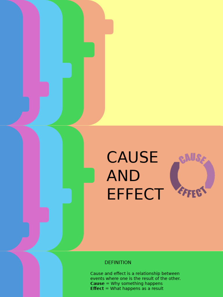 Understanding Cause and Effect | PDF