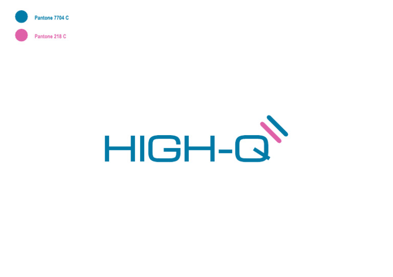 HIGH-Q Logo Pantone | PDF