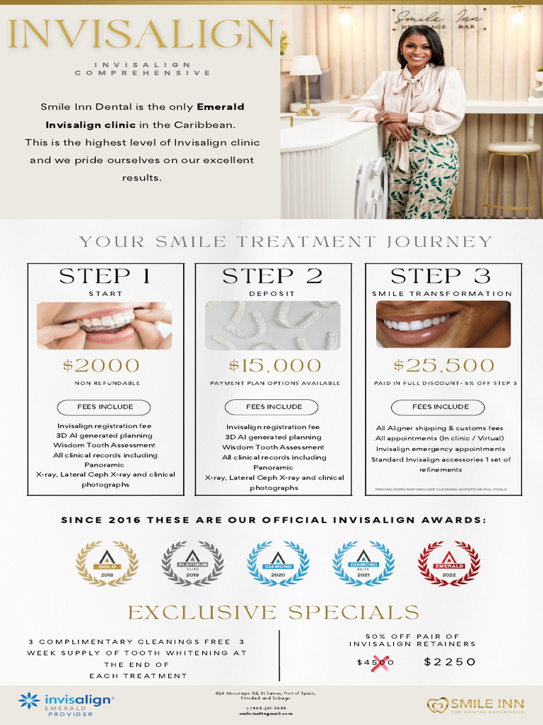 12. Invisalign Comprehensive July 2025 | PDF | Dentistry | Dentistry ...