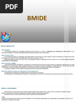 BMIDE Questions | PDF | Data Model | Object (Computer Science)