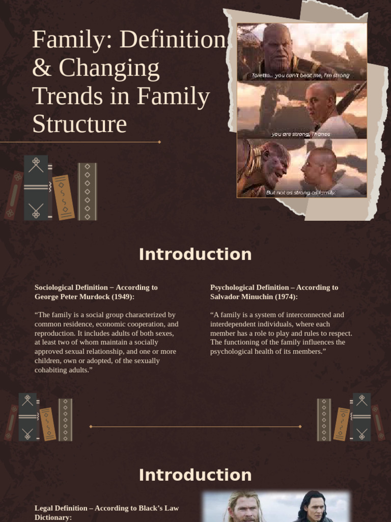 Changing Family Structures and Trends | PDF | Cost Of Living | Family