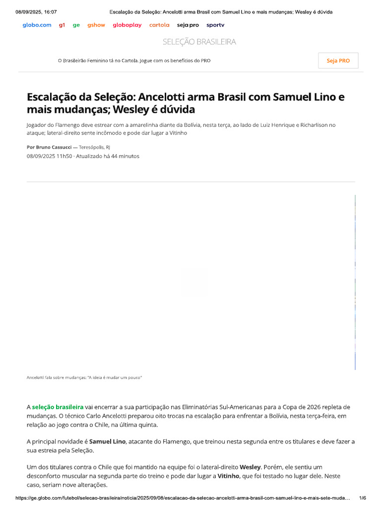 Globo 4 | PDF