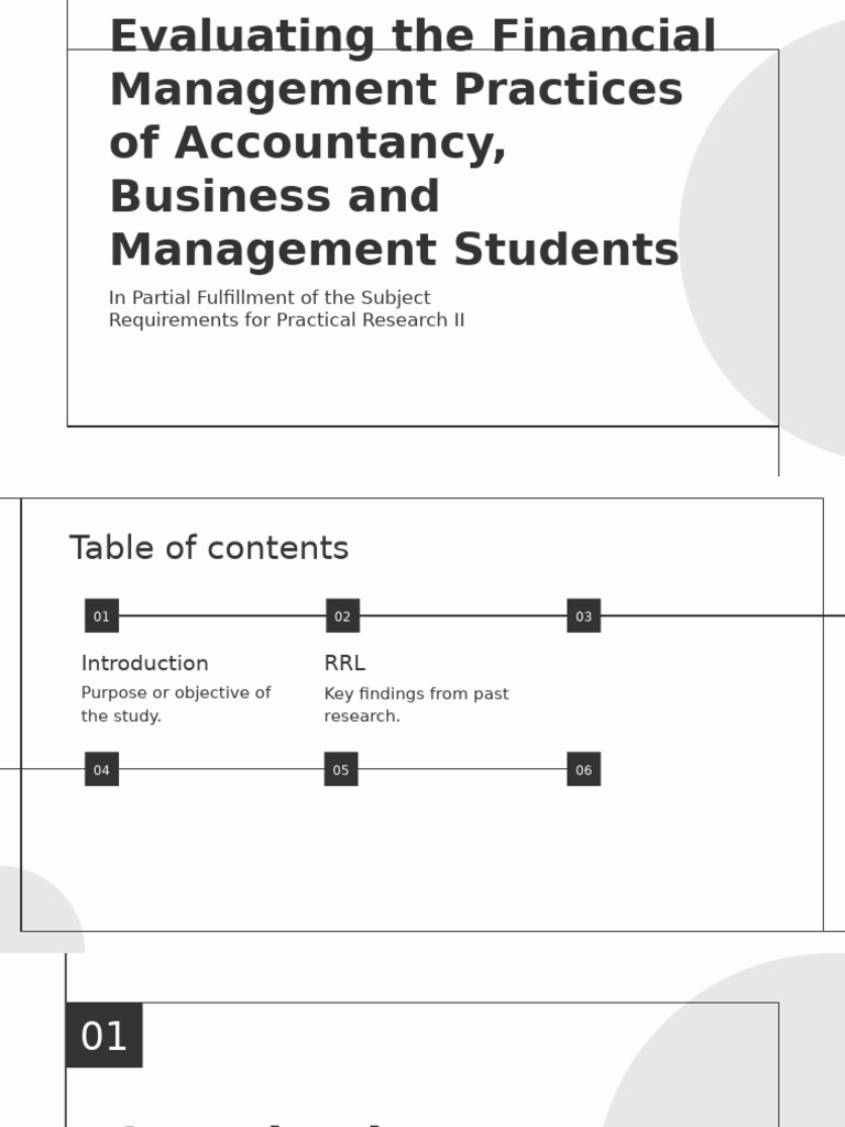 Chapter 1-2 Evaluating The Financial Management Practices of ...