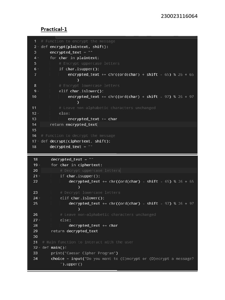 CNS Practical Solution1 | PDF