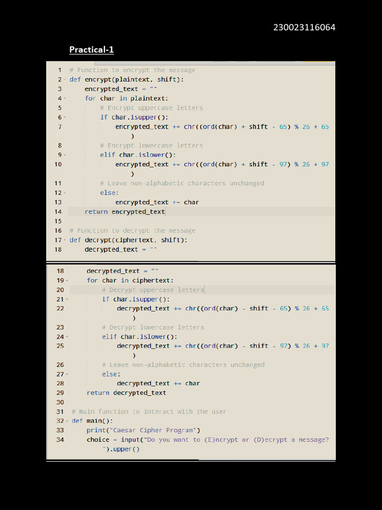 CNS Practical Solution1-Invert | PDF