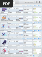 Best Pokemon Unbound Team | PDF