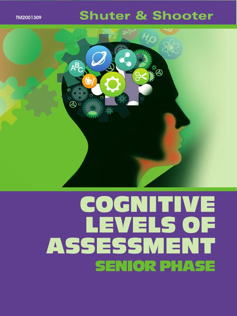 Shuter and Shooter Cognitive Levels of Assessment Senior Phase | PDF ...