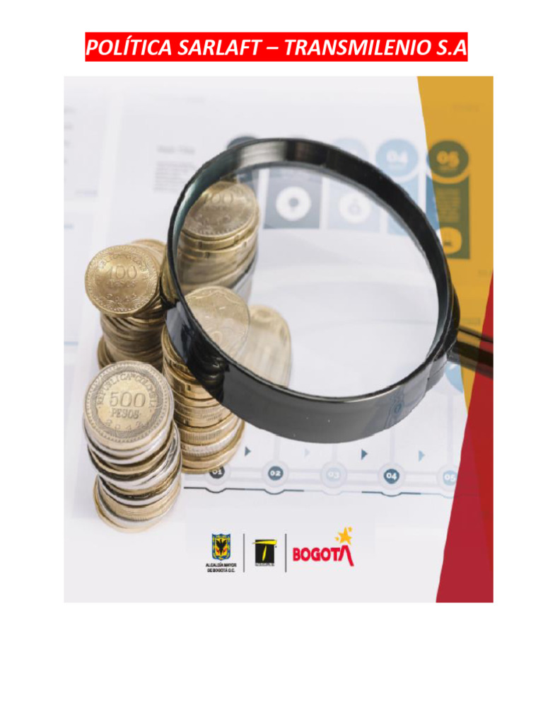 M-OP-004 Política Sistema de Administración de Riesgo de Lavado de ...