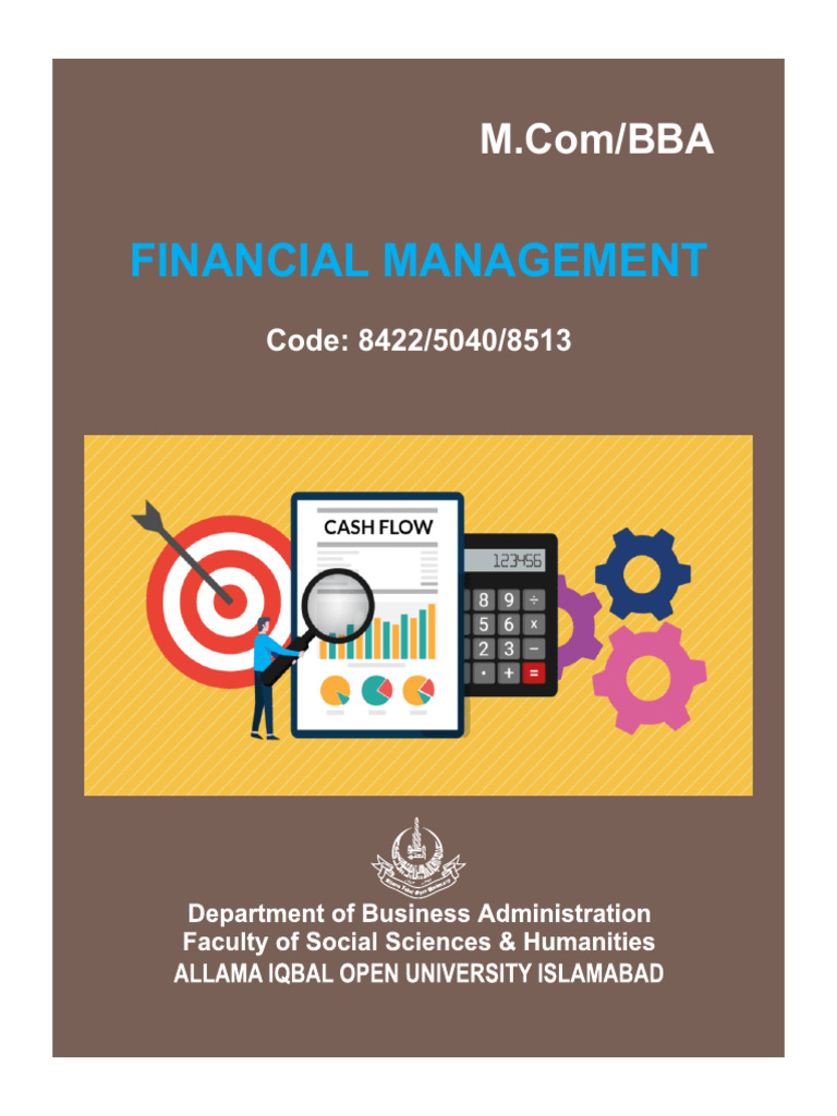Comprehensive Financial Management Guide | PDF | Valuation (Finance ...